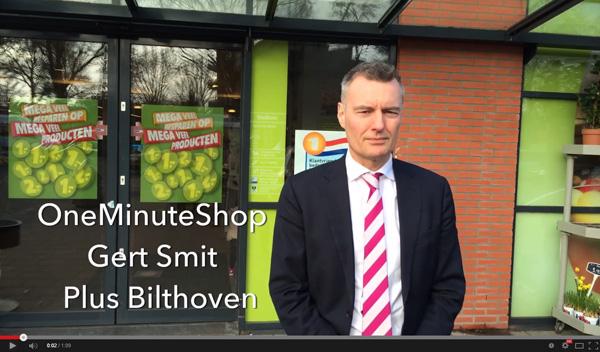 OneMinuteShop Gert Smit